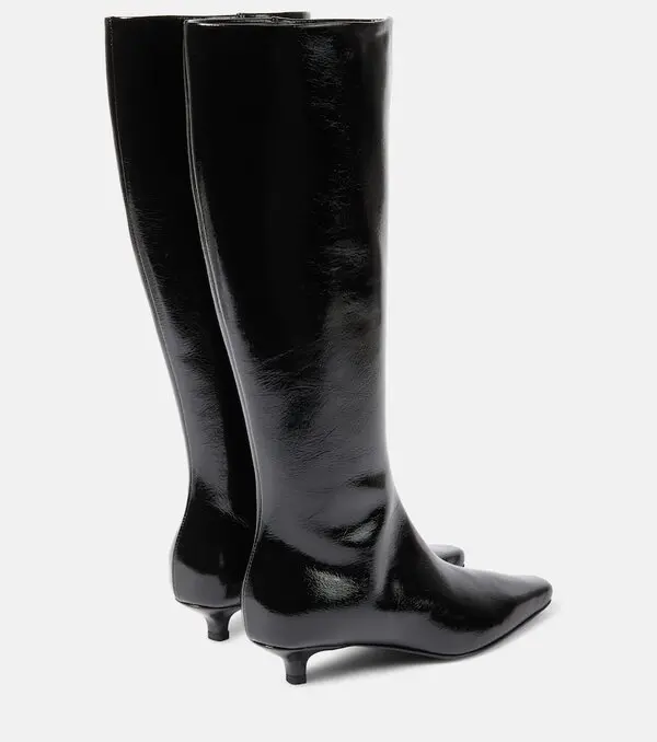 TOTEME The Slim Leather Knee-high Boots
