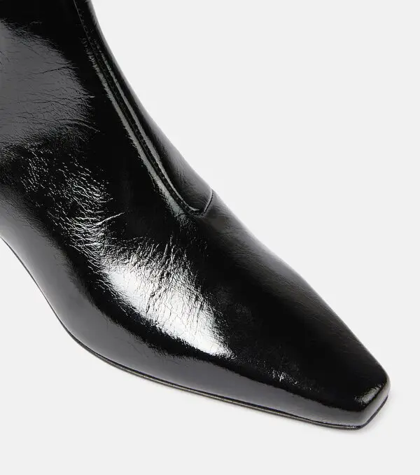 TOTEME The Slim Leather Knee-high Boots
