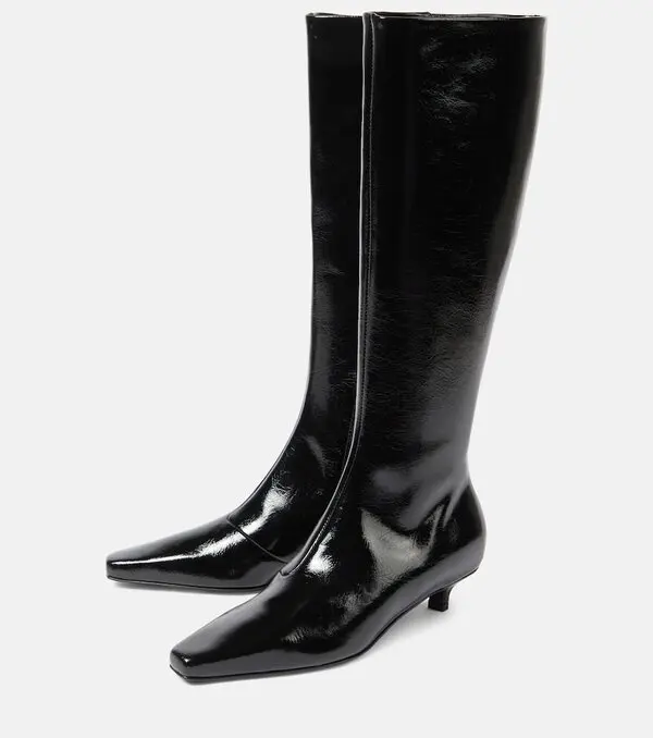 TOTEME The Slim Leather Knee-high Boots