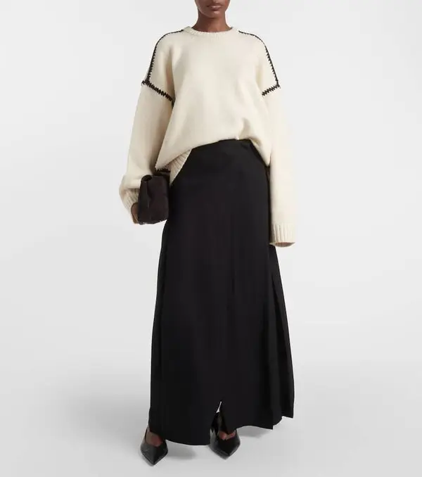 TOTEME Wrap Maxi Skirt