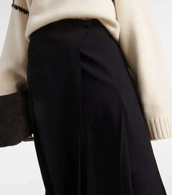 TOTEME Wrap Maxi Skirt