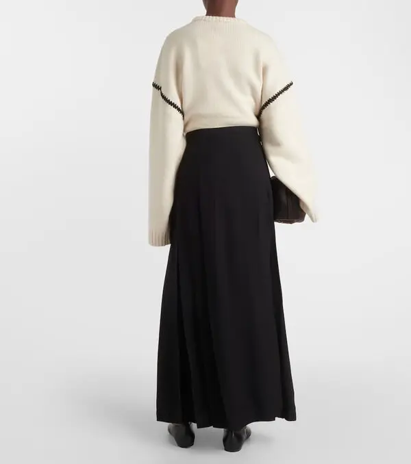 TOTEME Wrap Maxi Skirt