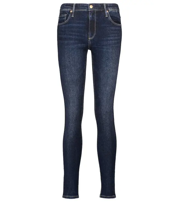 Ag Farrah High-rise Skinny Jeans