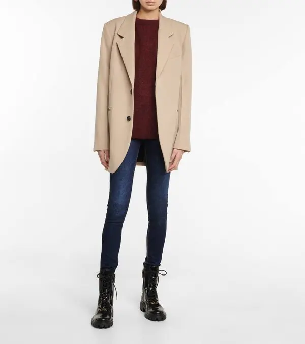 Ag Farrah High-rise Skinny Jeans