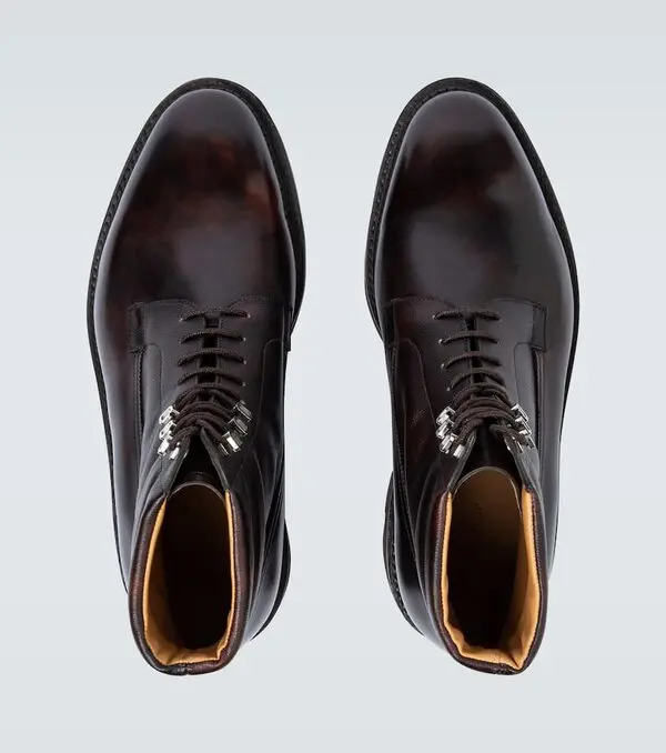 John Lobb Alder Lace-up Boots - Brown
