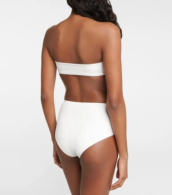 Christopher Esber Orbit Bikini Bottom - White