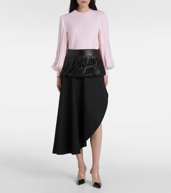 Alaïa Tasseled Wool Sweater