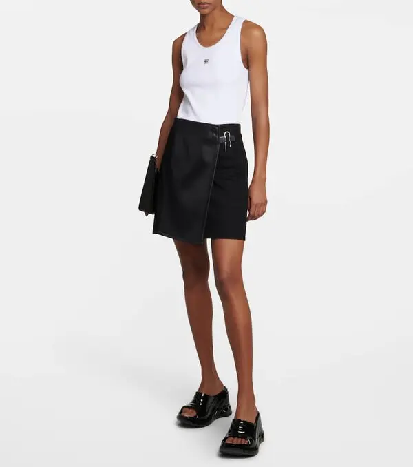Givenchy 4g Cotton Tank Top