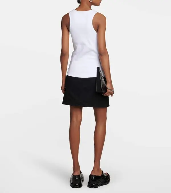 Givenchy 4g Cotton Tank Top