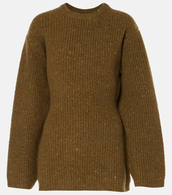 Co Wool And Cashmere-blend Sweater