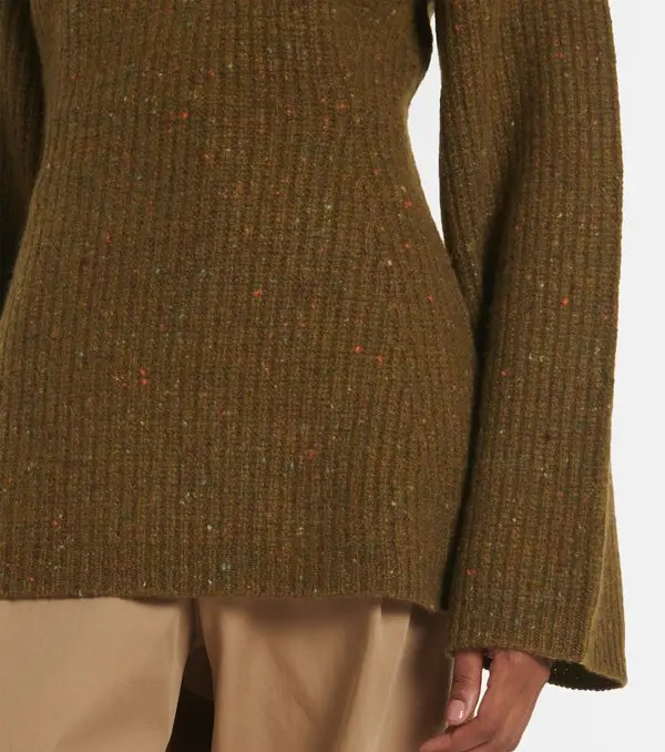 Co Wool And Cashmere-blend Sweater
