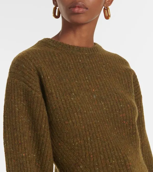 Co Wool And Cashmere-blend Sweater