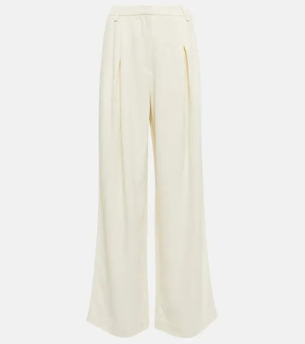 Co Pleated Wide-leg Trousers