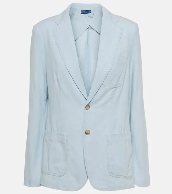 Polo Ralph Lauren V-neck Denim Blazer