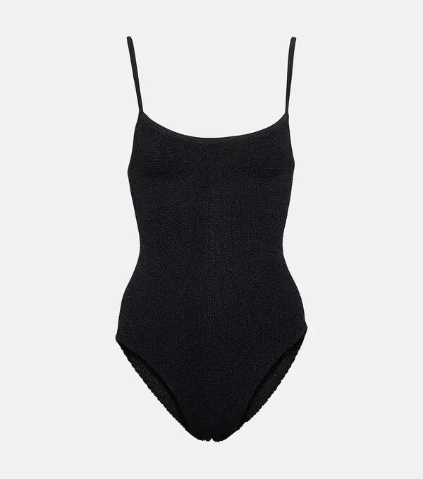 Hunza G Pamela Swimsuit - Black