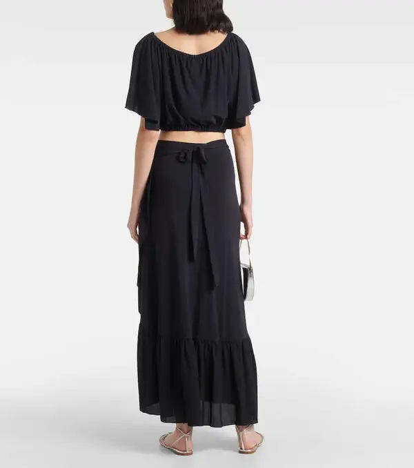ERES Solal Cropped Top
