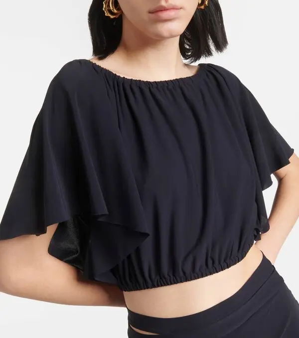 ERES Solal Cropped Top