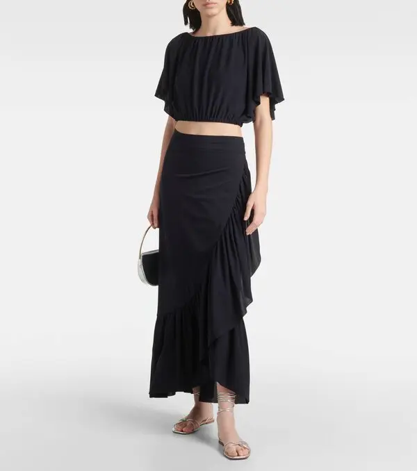 ERES Solal Cropped Top