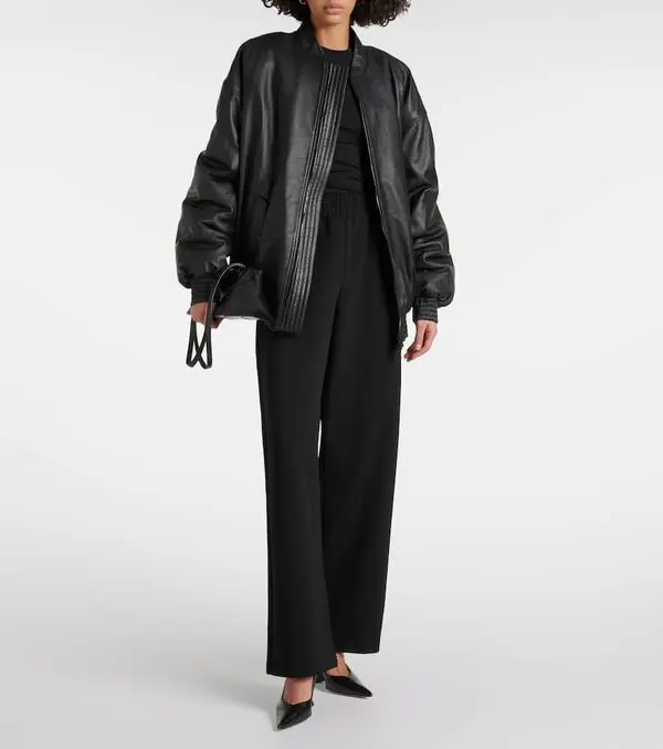Wardrobe.NYC Jersey Track Pants
