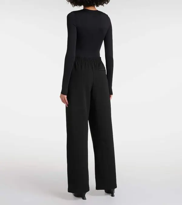 Wardrobe.NYC Jersey Track Pants