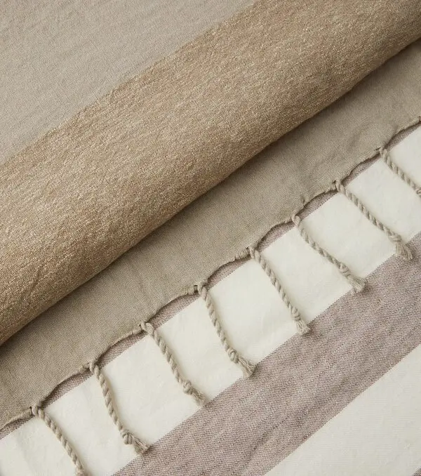 Brunello Cucinelli Linen Throw