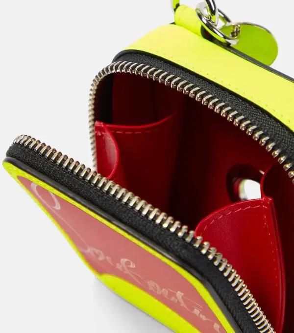CHRISTIAN LOUBOUTIN Leather Waste Bag Holder
