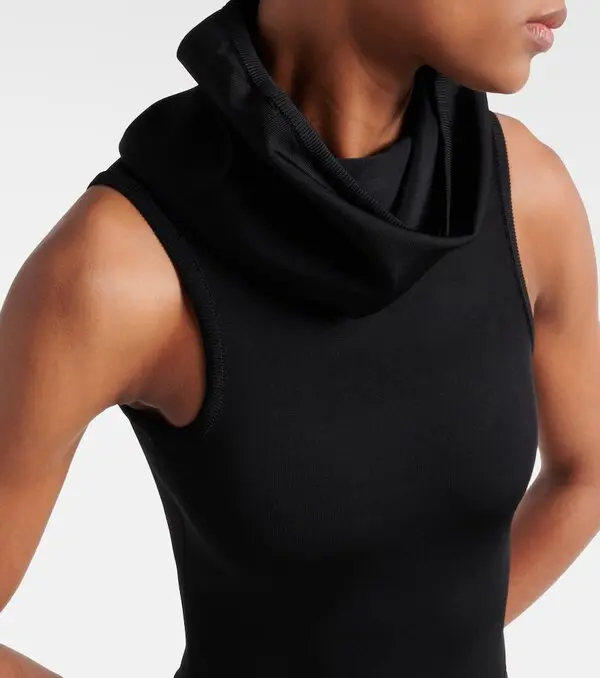 Alaïa Hooded Bodysuit