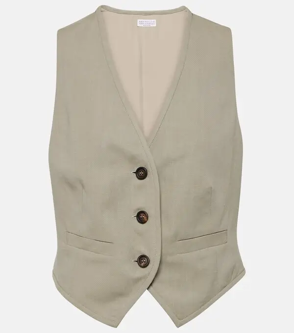 Brunello Cucinelli Single-breasted Vest