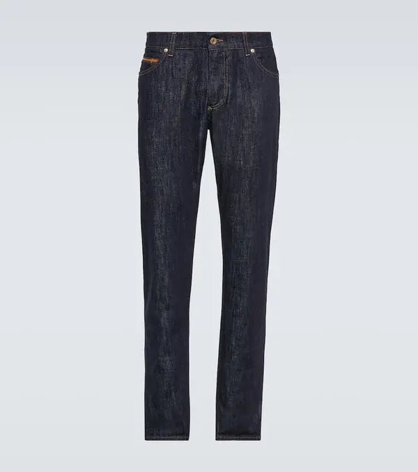 Dolce & Gabbana Mid-rise Slim Jeans