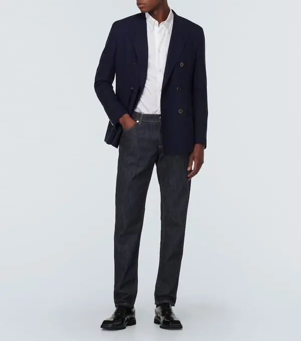 Dolce & Gabbana Mid-rise Slim Jeans