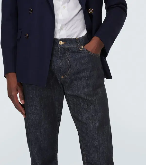 Dolce & Gabbana Mid-rise Slim Jeans