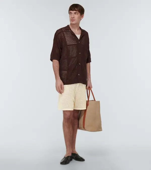Nanushka Fico Bermuda Shorts