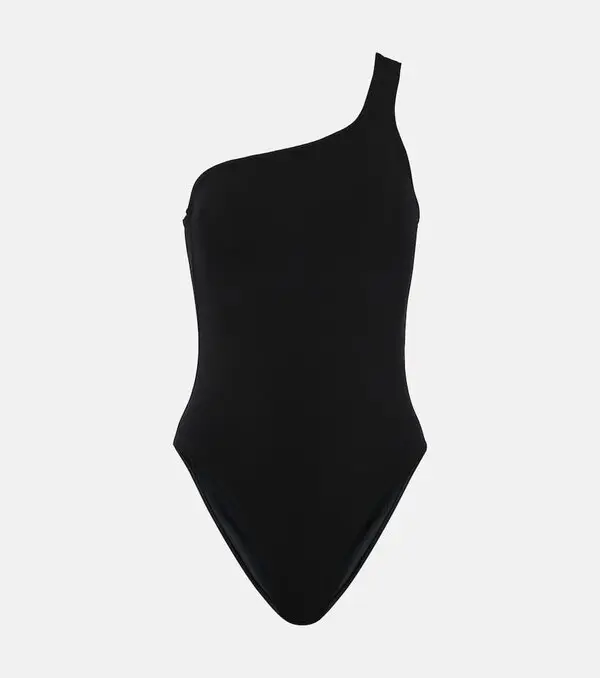 Isabel Marant Étoile Sage One-shoulder Swimsuit - Black