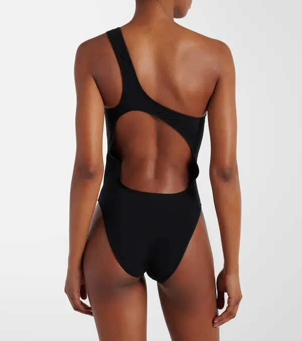 Isabel Marant Étoile One-shoulder Swimsuit - Black