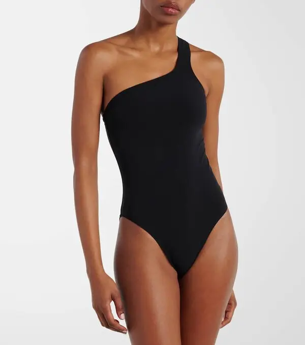 Isabel Marant Étoile One-shoulder Swimsuit - Black