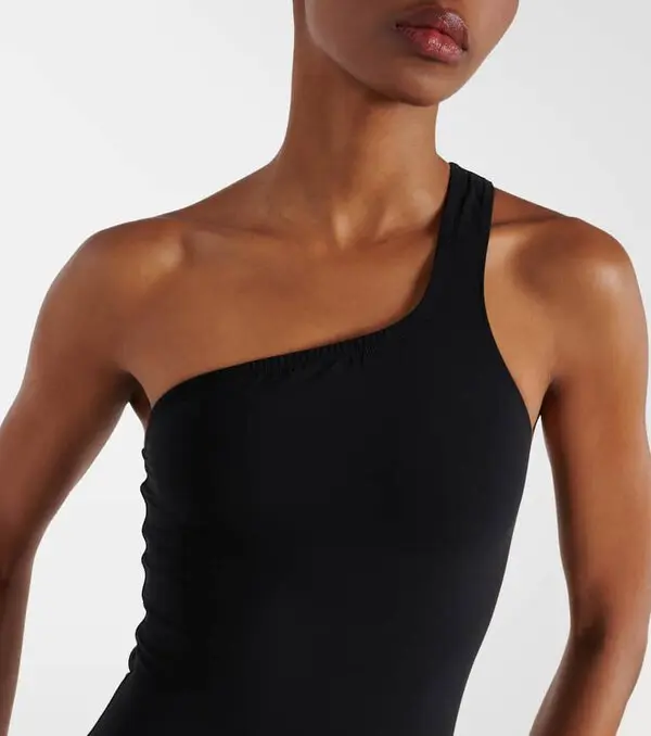 Isabel Marant Étoile One-shoulder Swimsuit - Black