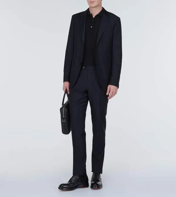Zegna Wool Suit