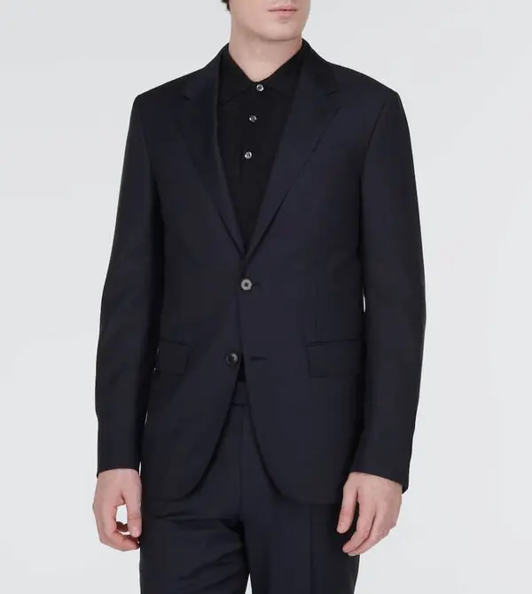Zegna Wool Suit