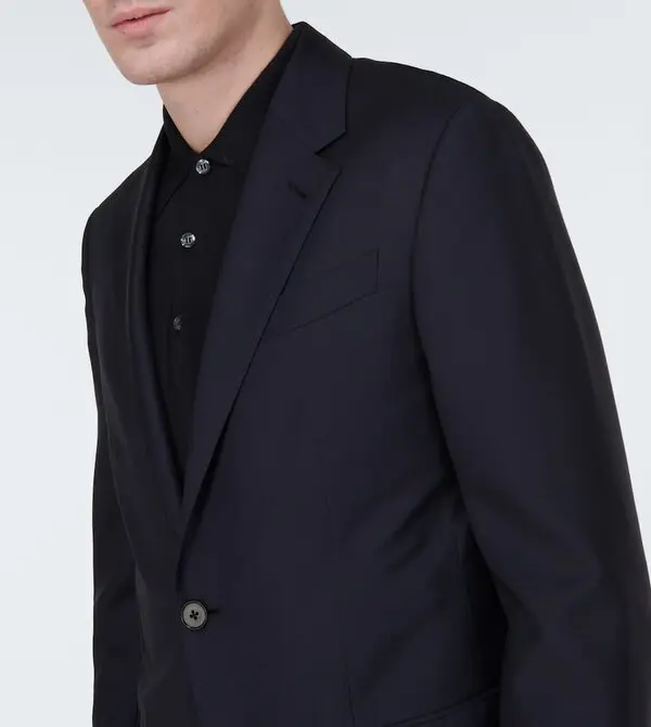 Zegna Wool Suit