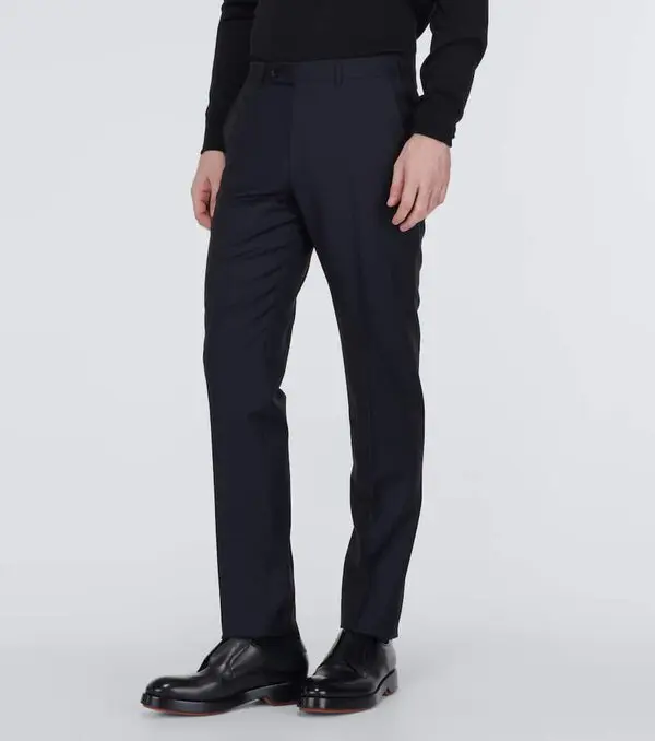Zegna Wool Suit