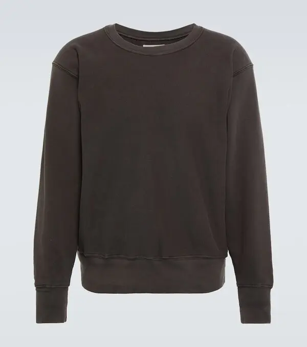 LES TIEN Cotton Jersey Sweatshirt