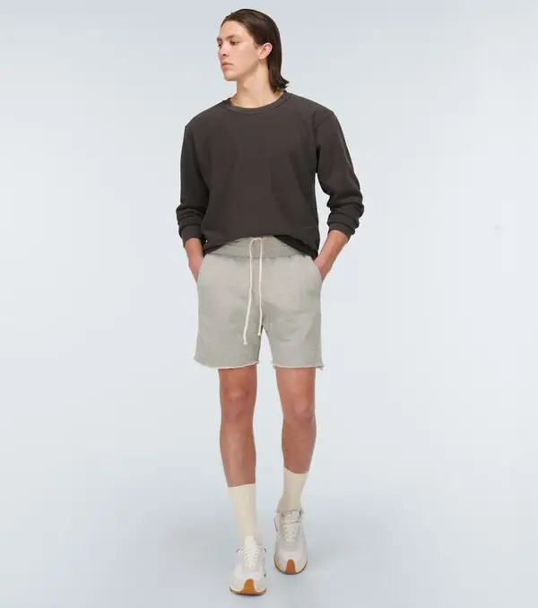 LES TIEN Cotton Jersey Sweatshirt