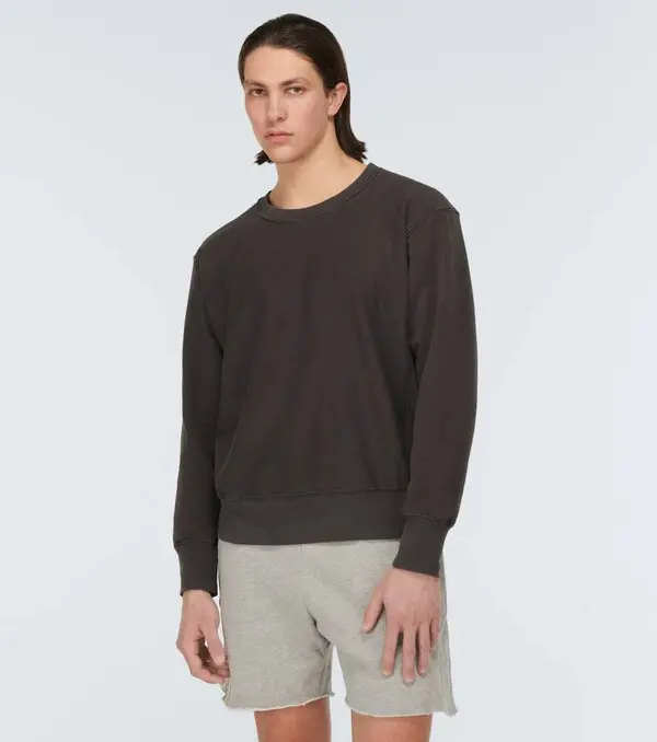 LES TIEN Cotton Jersey Sweatshirt