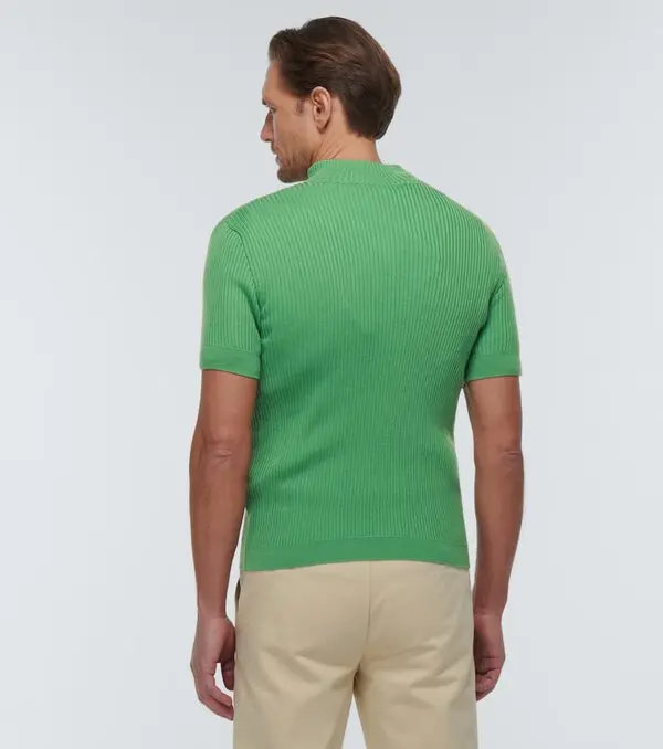 WINNIE N.Y.C Wool Half-zip Sweater