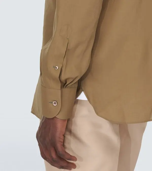 TOM FORD Silk Poplin Shirt