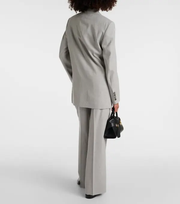 AMI Paris Double-breasted Wool Blazer