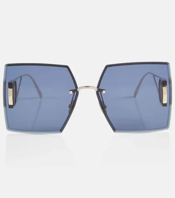 Dior 30montaigne S7u Square Sunglasses - Blue