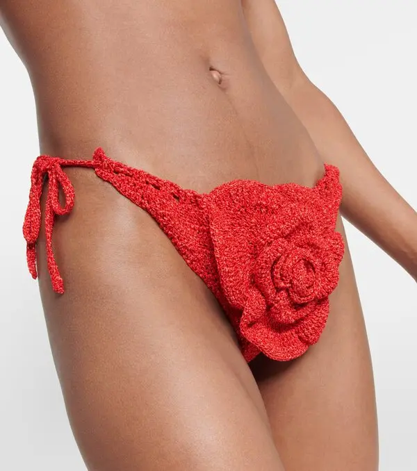 Magda Butrym Crochet Bikini Bottoms