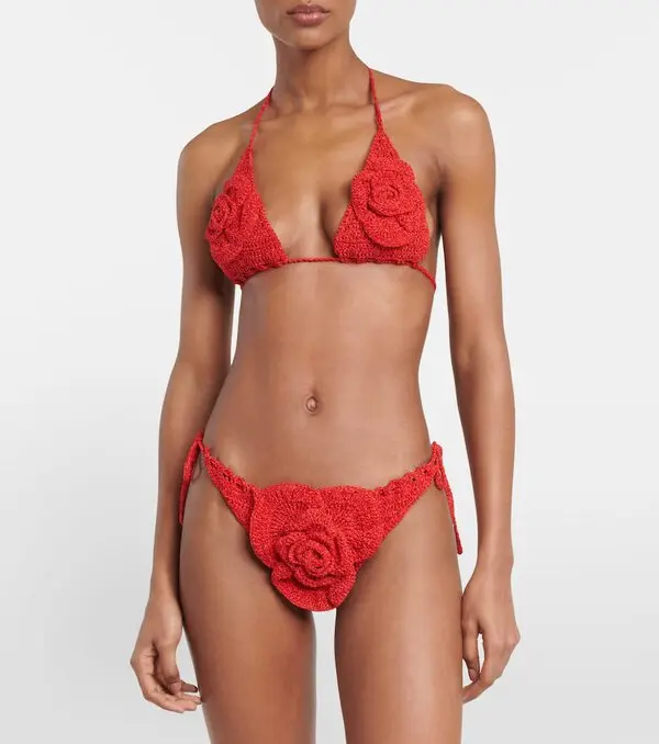 Magda Butrym Crochet Bikini Bottoms
