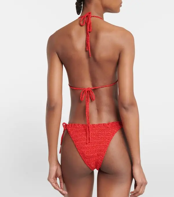 Magda Butrym Crochet Bikini Bottoms
